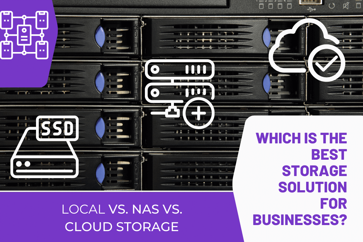 Local vs NAS vs Cloud: Which is the Best Shared Storage for Video Editing
