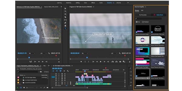 Professional Video Editing Software - What's Best for You?