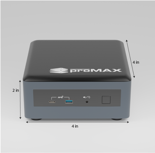 ProMAX MediaHub Tech Specs