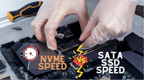 NVMe Speed vs The Latest SSD Drives