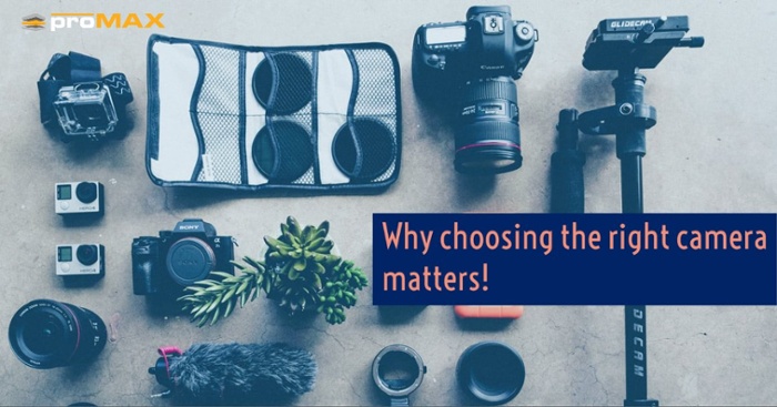 Reasons Why Camera Matters On Video Recording