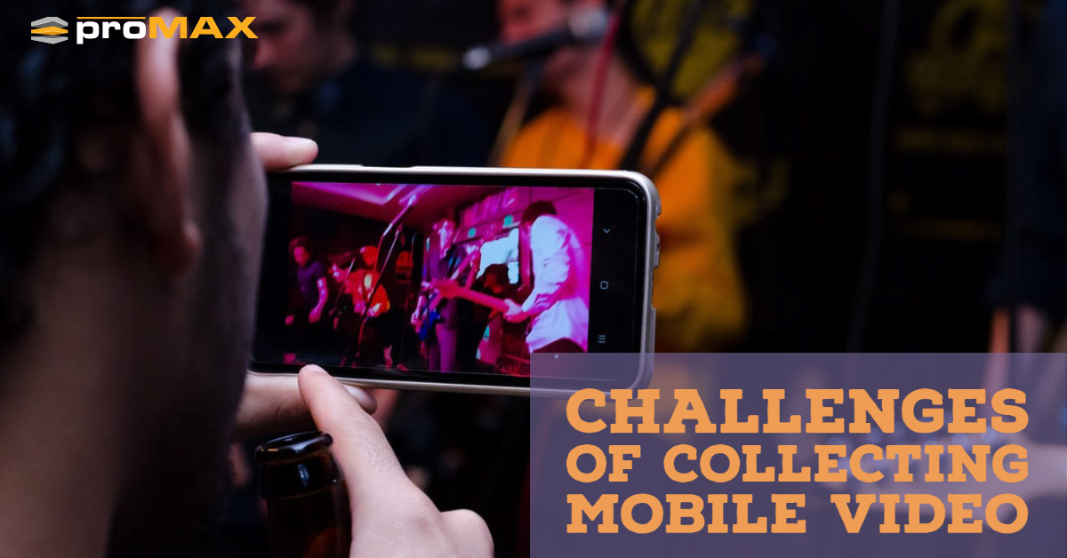 What are some challenges of collecting mobile video?
