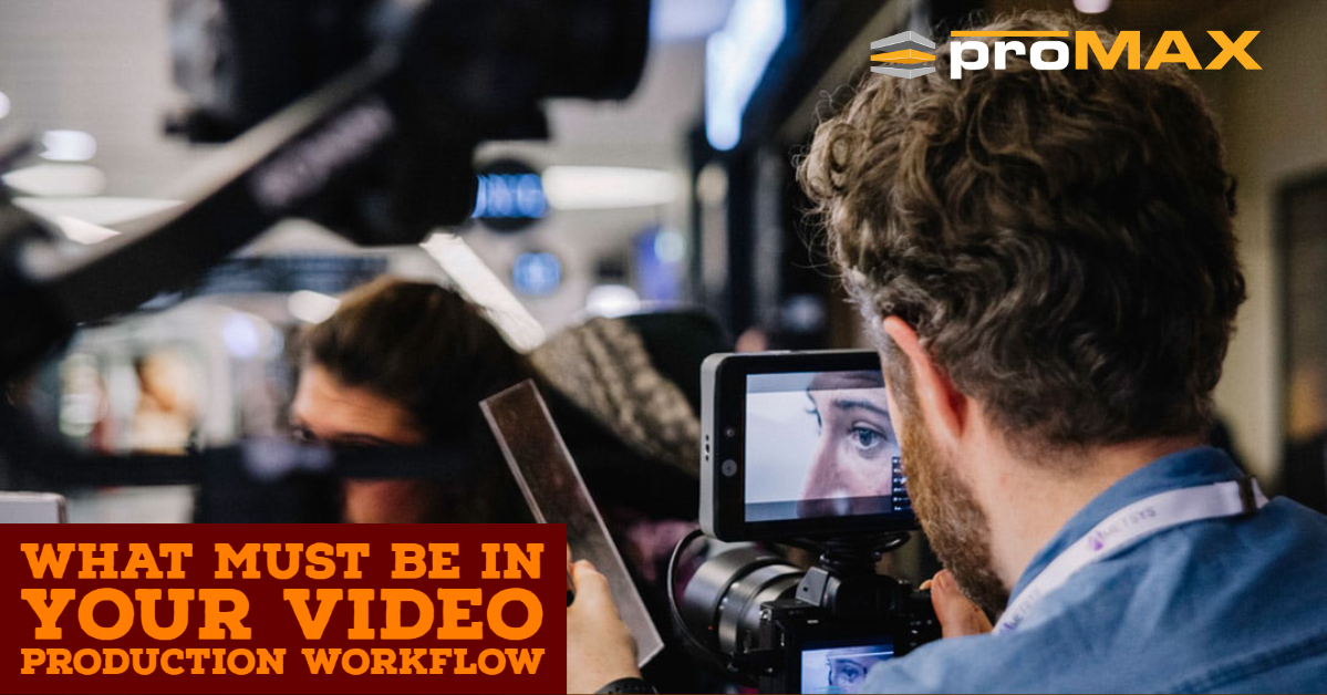 What does video production workflow look like?