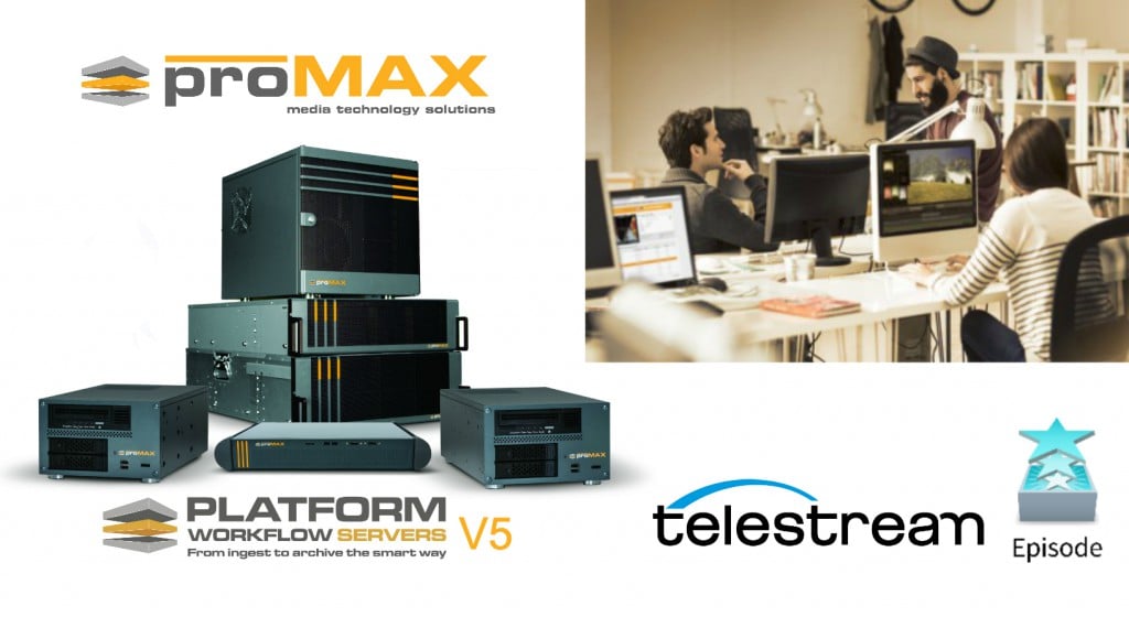Prepare Media With Promax Shared Production & Telestream