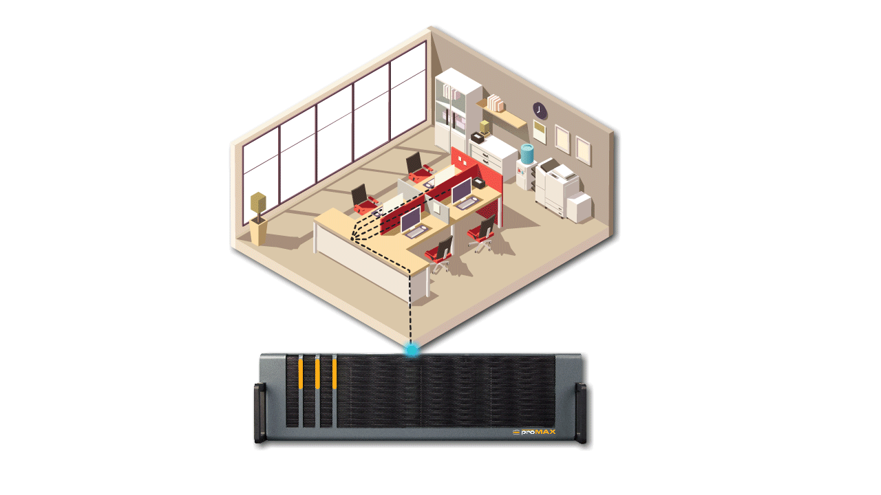 TOP Shared Storage Solution for Video and Film Editing (SAN)