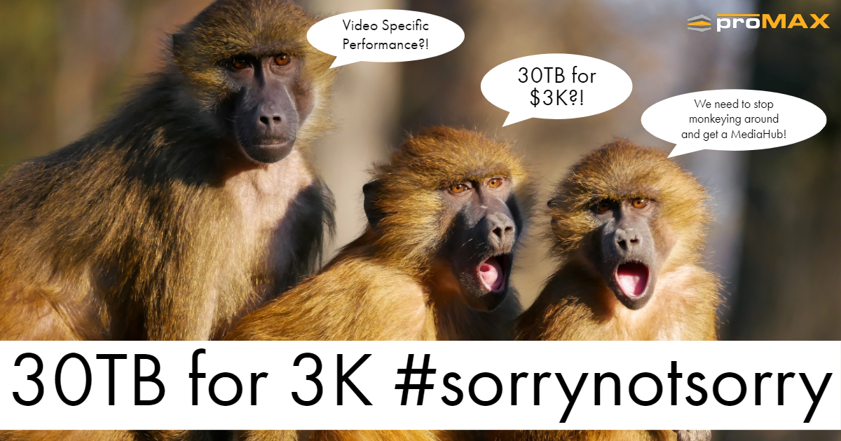 30TB for 3k is #sorrynotsorry