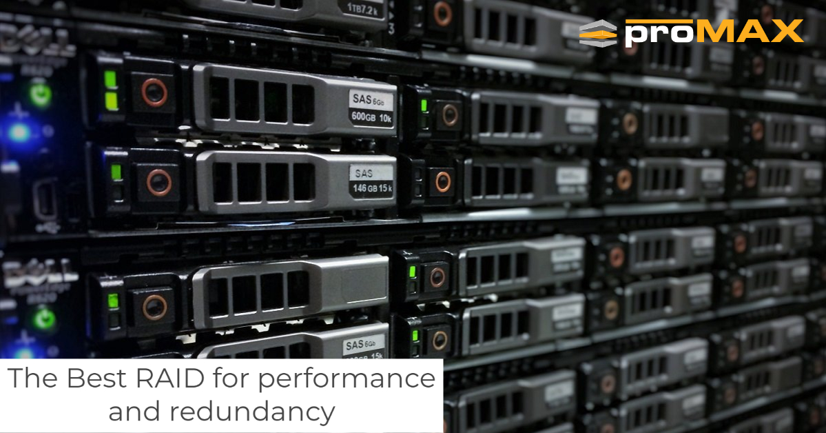 The best RAID for performance and redundancy