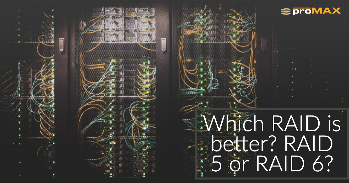 What is better RAID 5 or RAID 6?