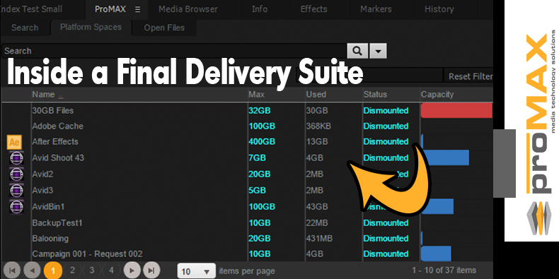 Top Pre-Production Video Through Final Delivery Suite